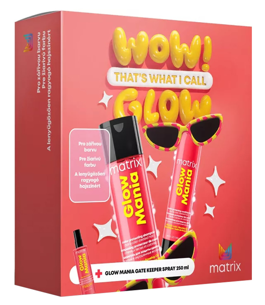 Matrix Glow Mania Karácsonyi csomag (300+300+250 ml) Csomagok