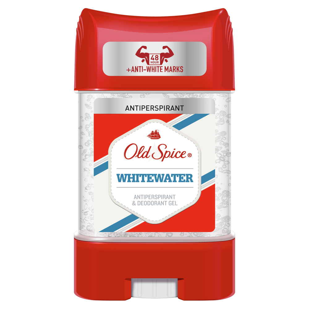 Deo clear gel WhiteWater 70 ml Dezodorok
